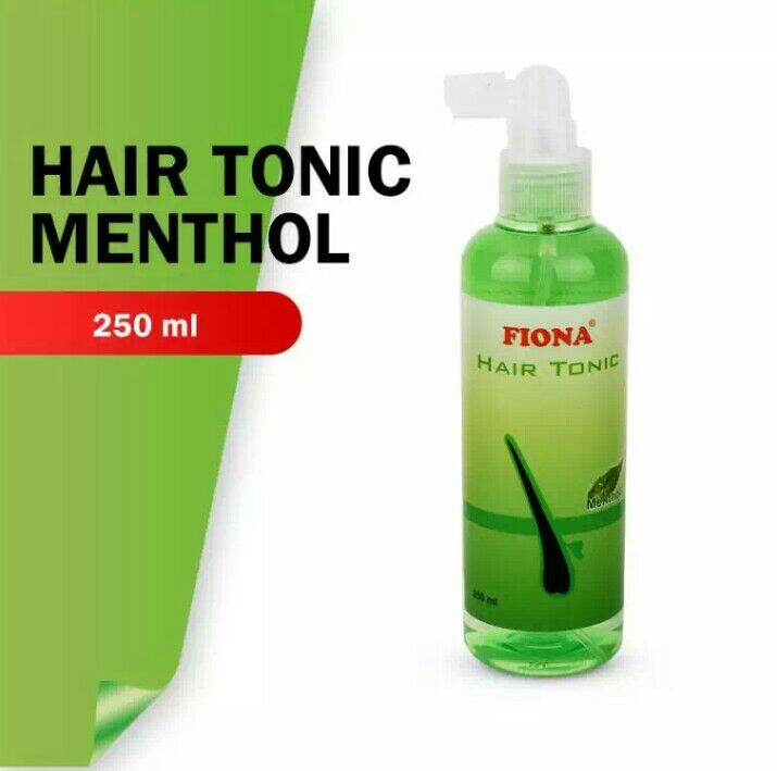 FIONA HAIR TONIC MENTHOL 250ML/HAIR TONIC PENUMBUH RAMBUT/HAIR TONIC ...