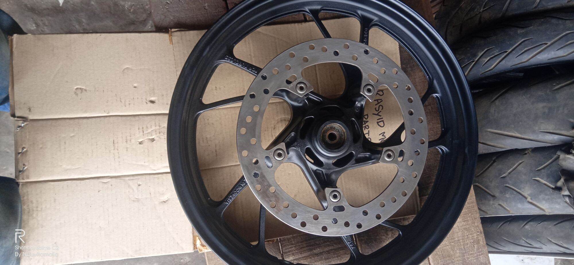 velg depan cb150r new led ori copotan | Lazada Indonesia