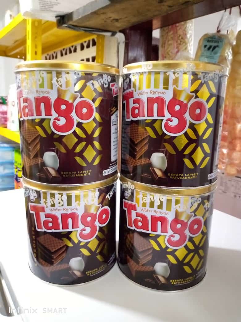 Tanggo kaleng ukuran 290gram 1 dus isi 6 toples | Lazada Indonesia