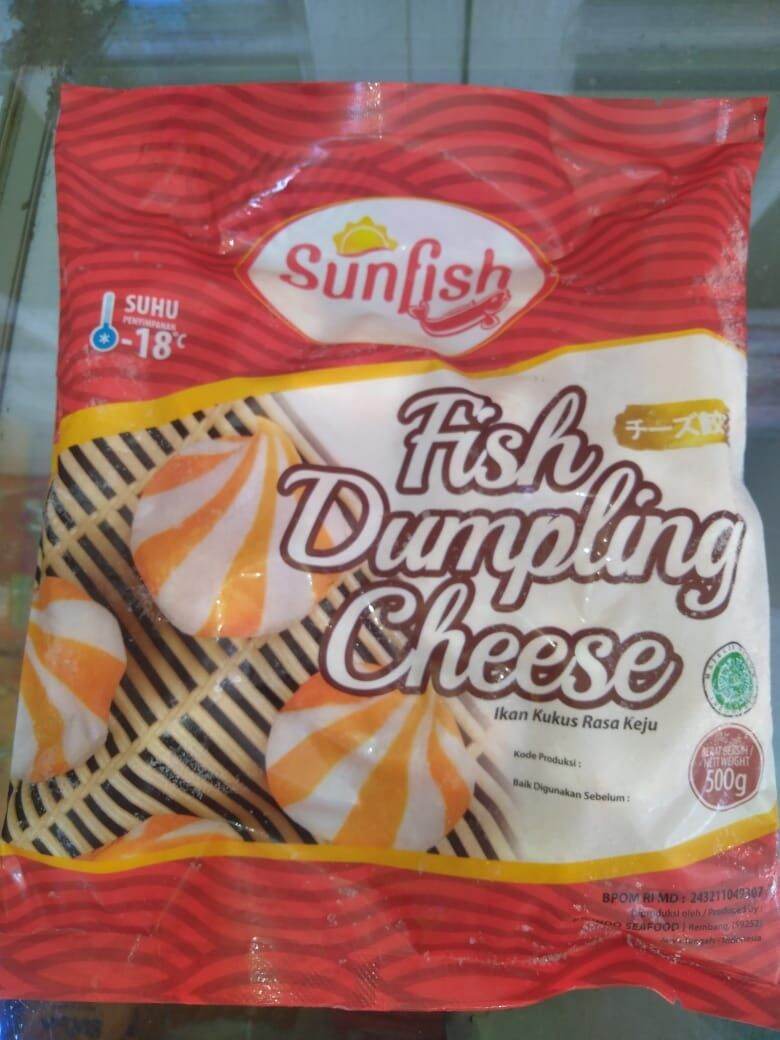 fish dumpling cheese, ikan kukus rasa keju, sunfish 500g | Lazada Indonesia