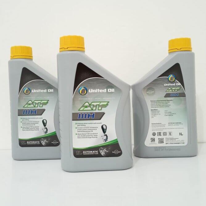 Oli Transmisi otomatis Atf 3H/ Dextron III H UNIMATIC UNITED OIL (1L) | Lazada Indonesia