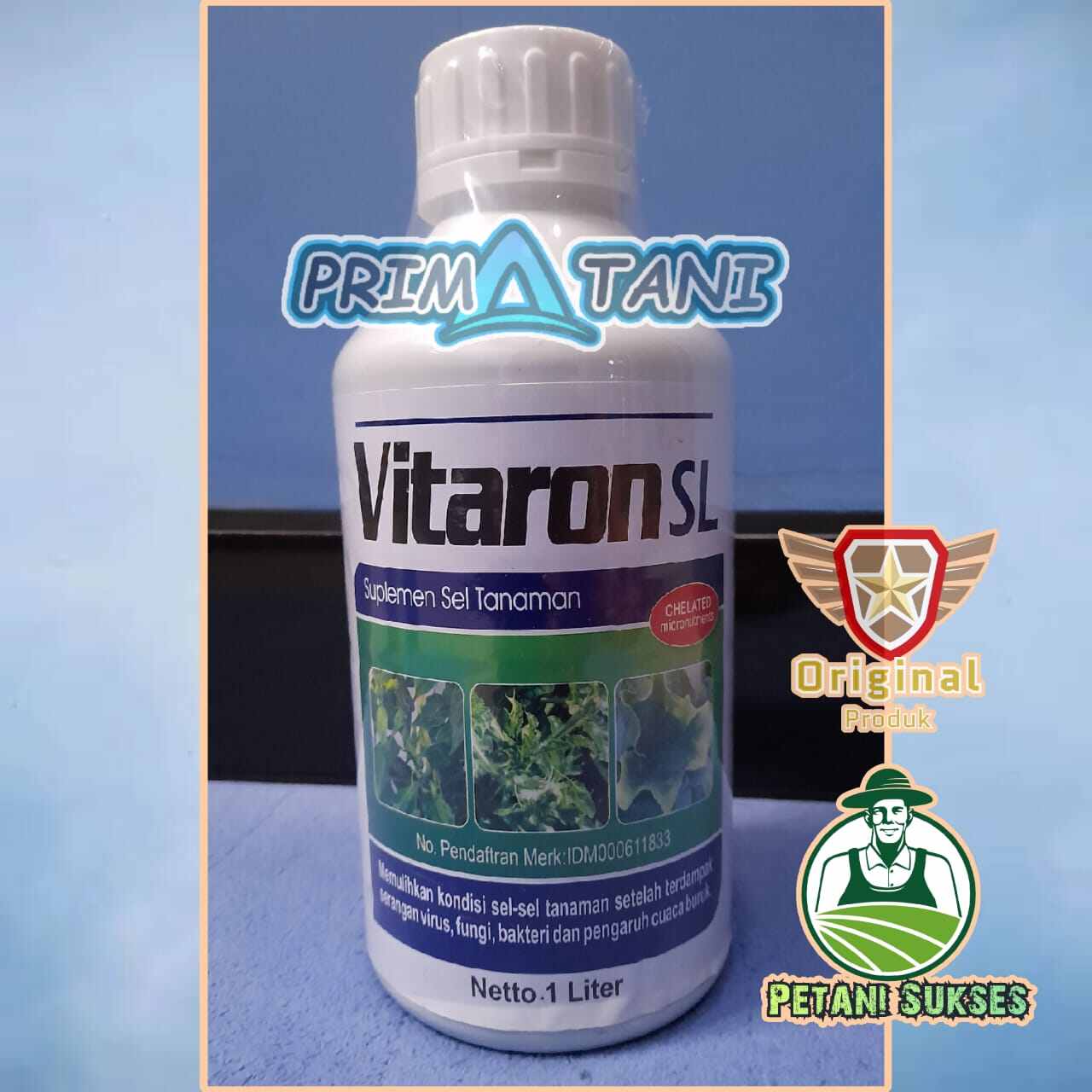 Vitaron SL 1 Liter Pupuk dan Pembenah Tanah | Lazada Indonesia