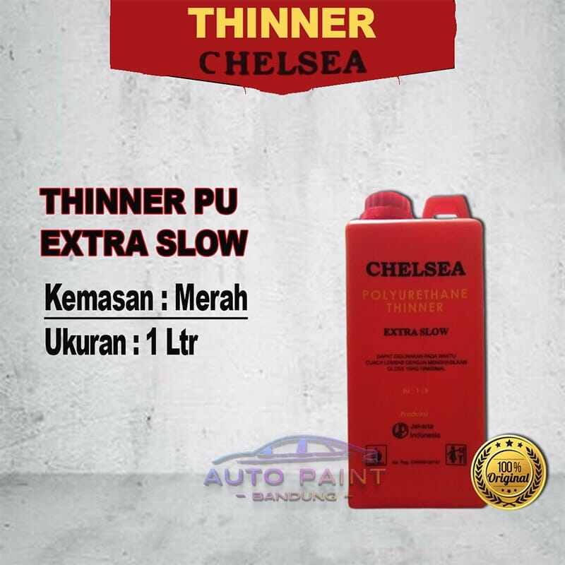 TINER TINNER THINNER PU CHELSIA EXTRA SLOW - 1 LITER - PENGENCER CAT PU ...