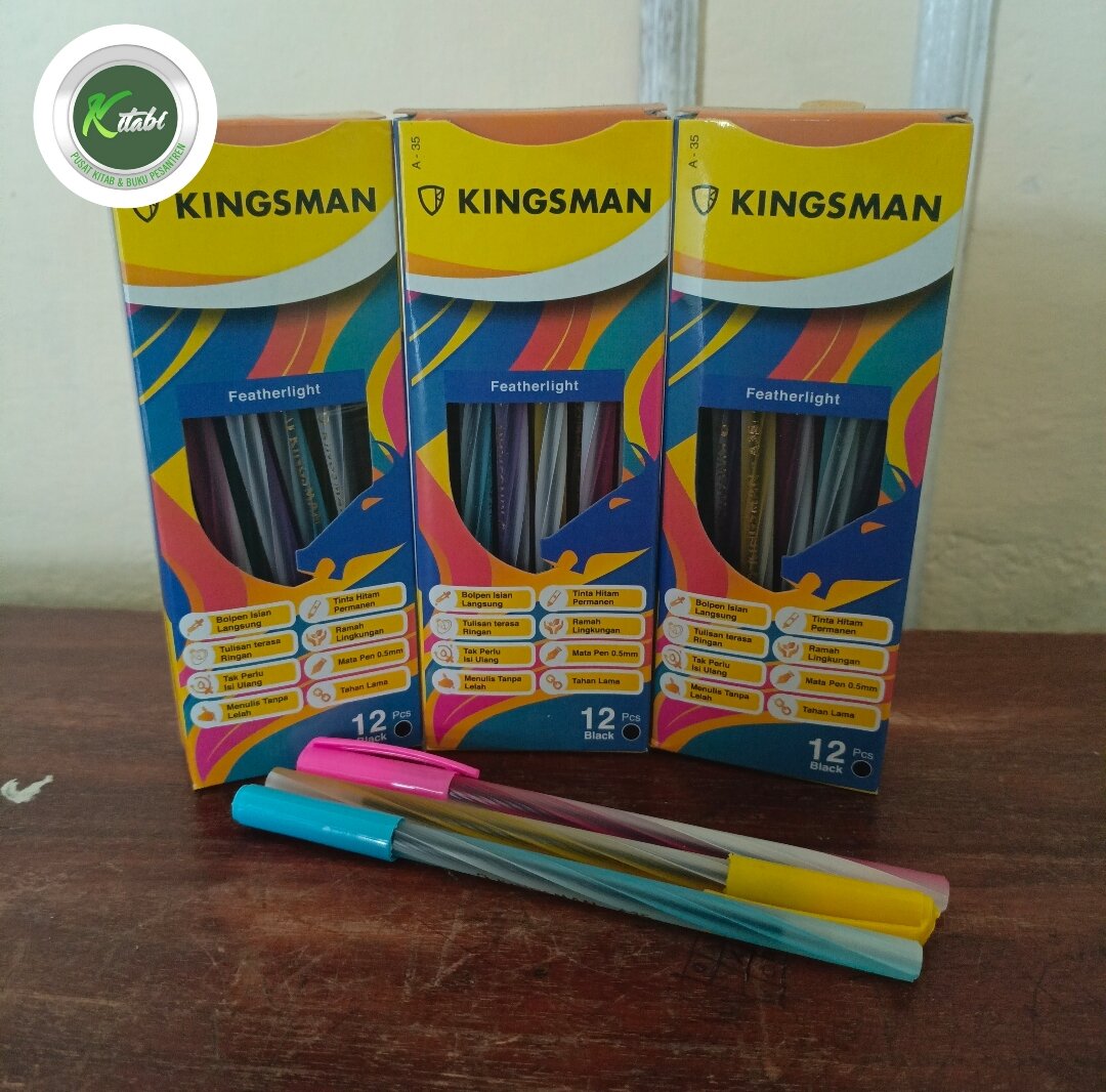 Bolpoin 1 Pack Bolpen 1 Pack Pulpen 1 Pack | Lazada Indonesia