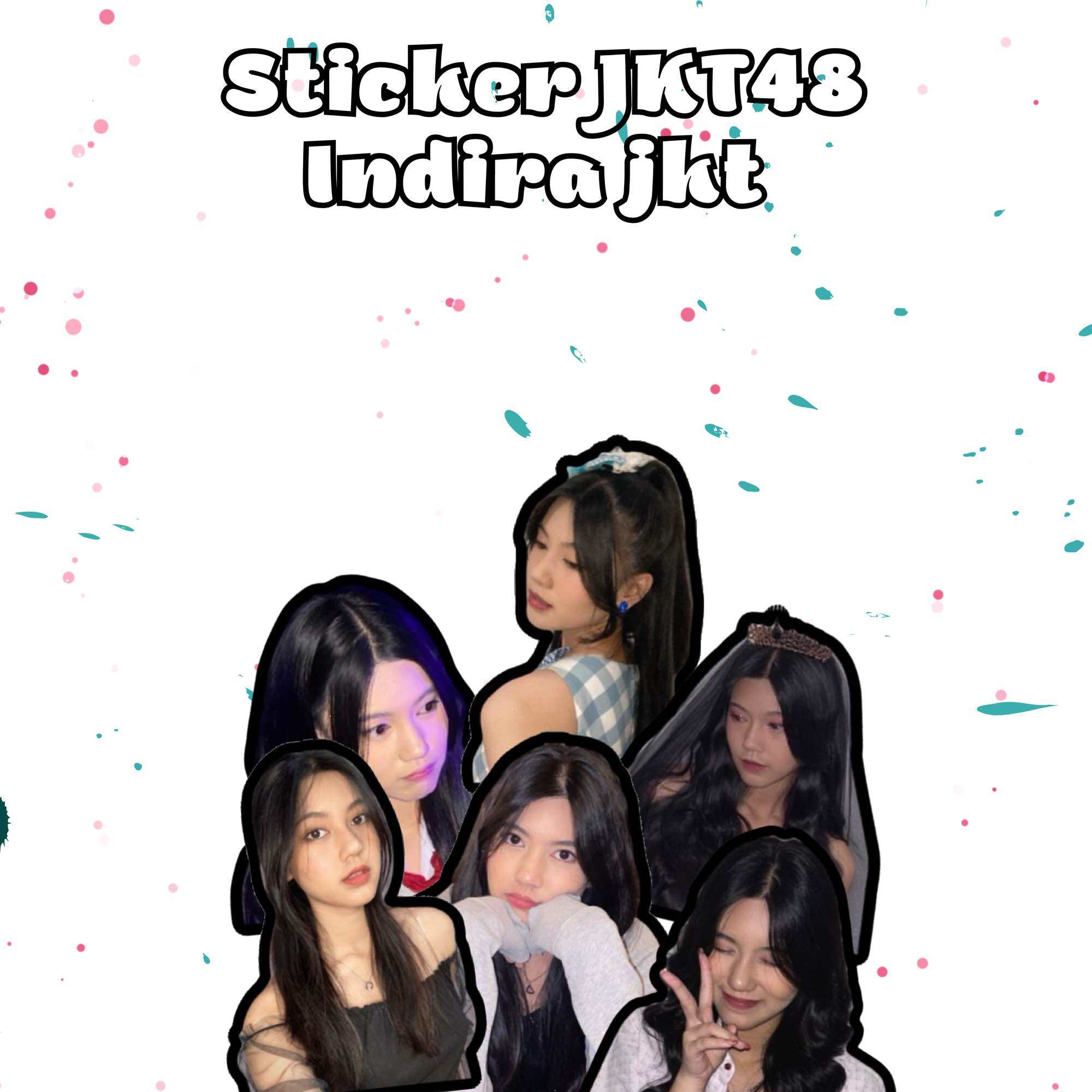 STICKER INDIRA JKT48 WOTA | Lazada Indonesia