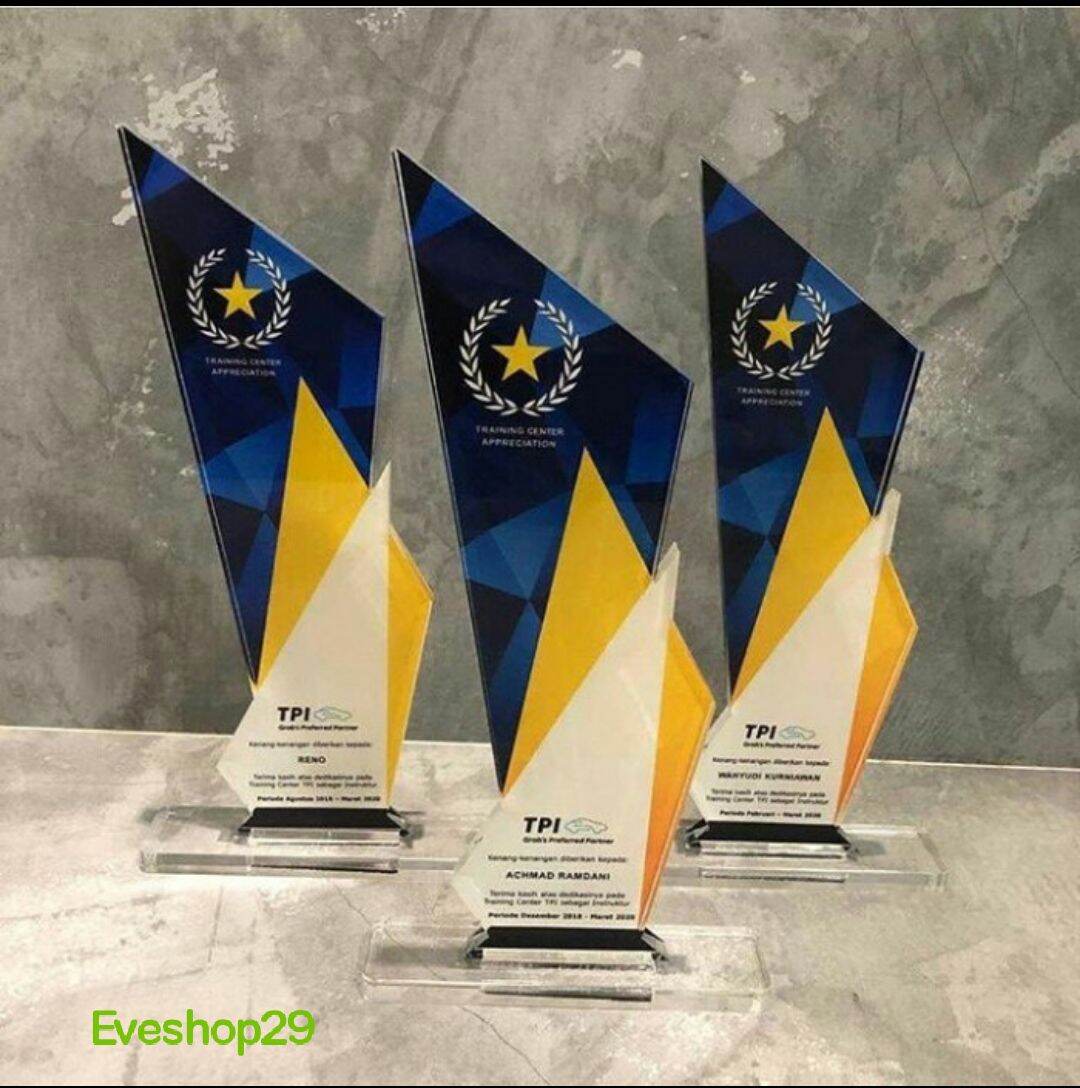 Plakat custom,plakat murah,plakat akrylik,plakat penghargaan,plakat ...