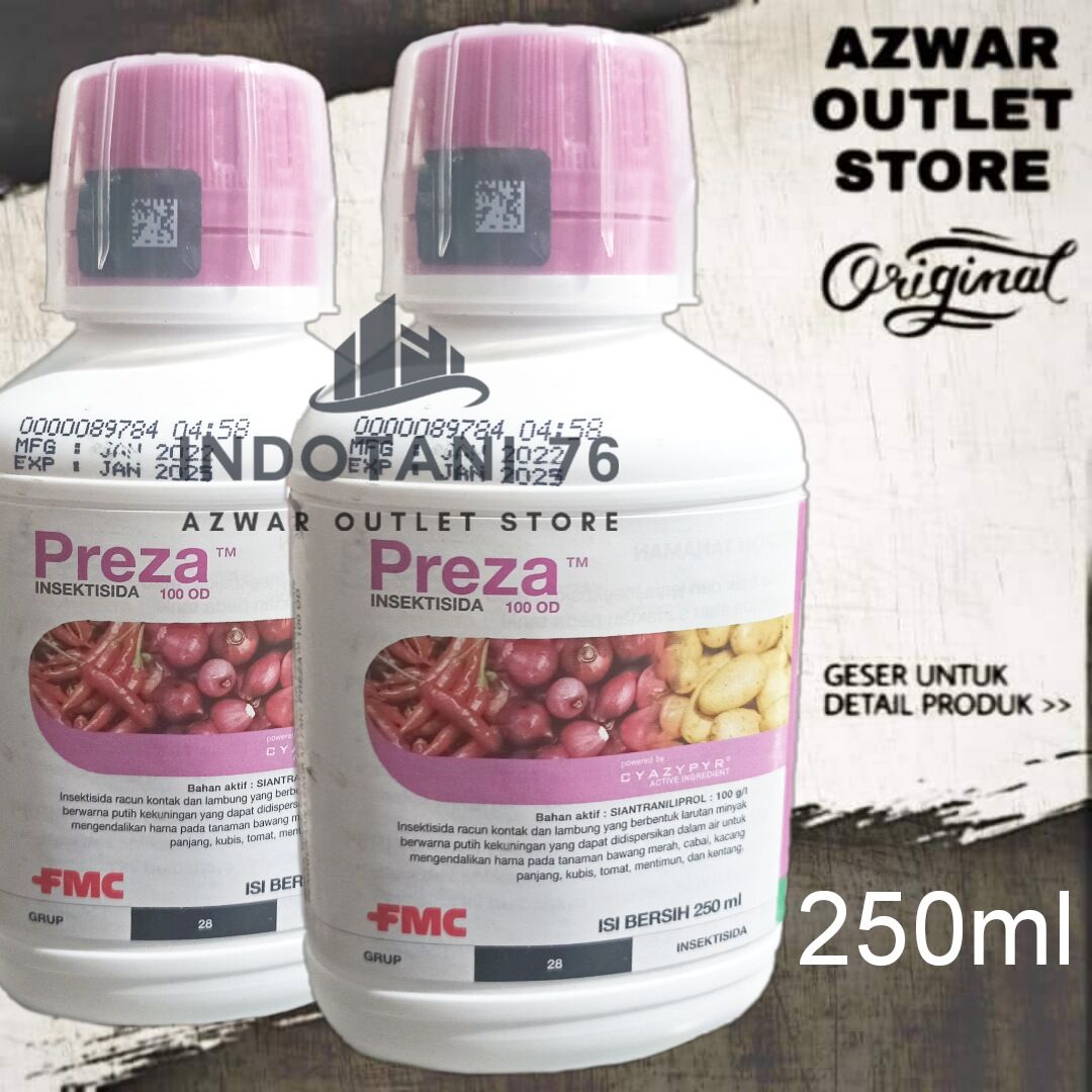 Preza 100OD | INSEKTISIDA racun hama ulat dan kutu daun | Lazada Indonesia