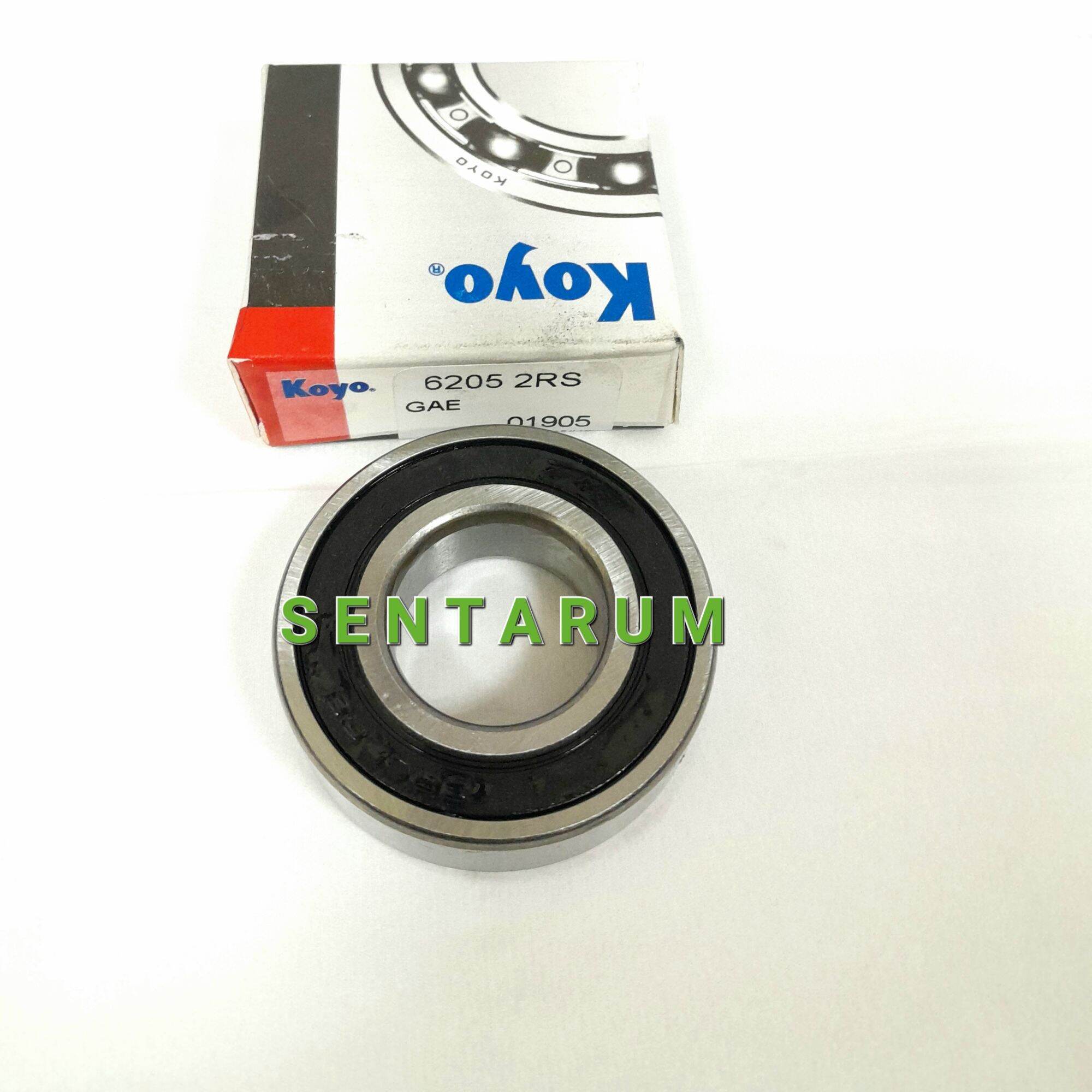 Bearing 6205 2RS KOYO | Lazada Indonesia