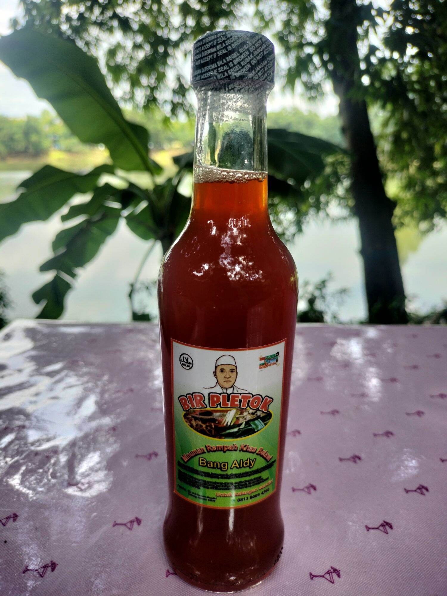 Bir Pletok Betawi Bang Aldy 250ml (Botol Kaca) | Lazada Indonesia
