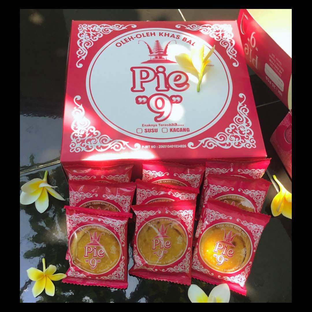 Kemasan 25pcs Pie "9" Pie Susu & Pie Kacang Original | Lazada Indonesia