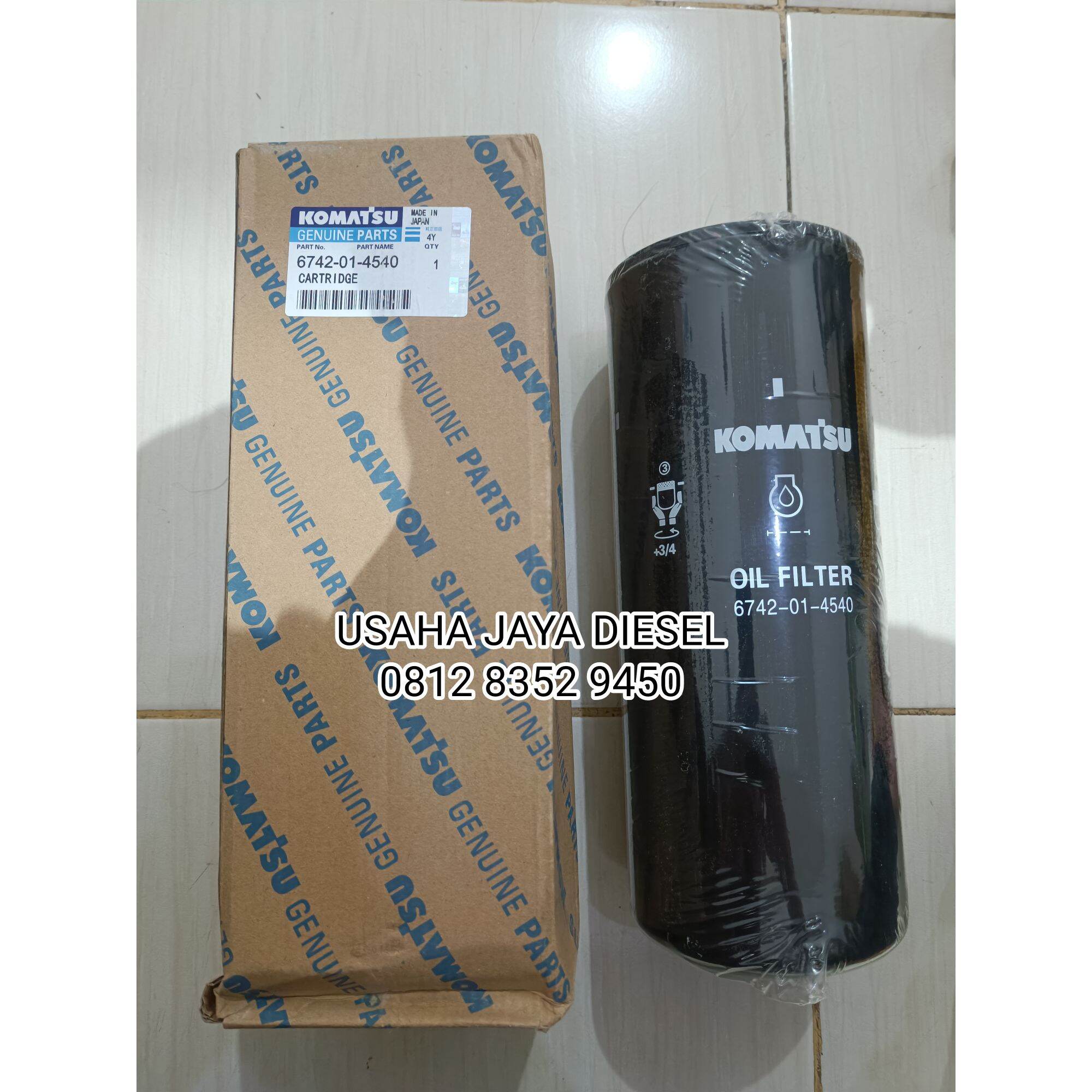 Oil Filter Filter Oli Komatsu Pc200-8 | Lazada Indonesia