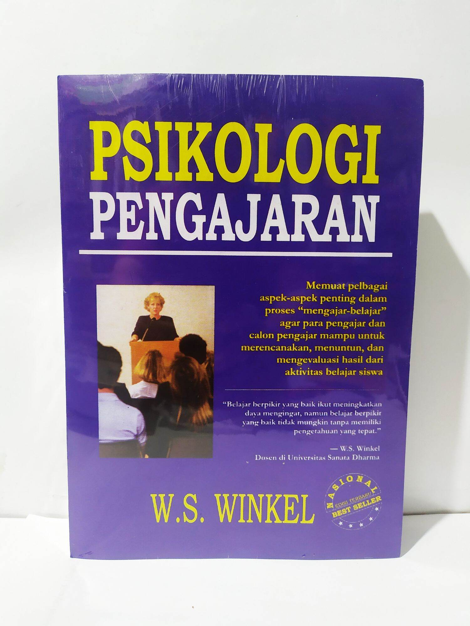 BUKU PSIKOLOGI PENGAJARAN WINKEL | Lazada Indonesia