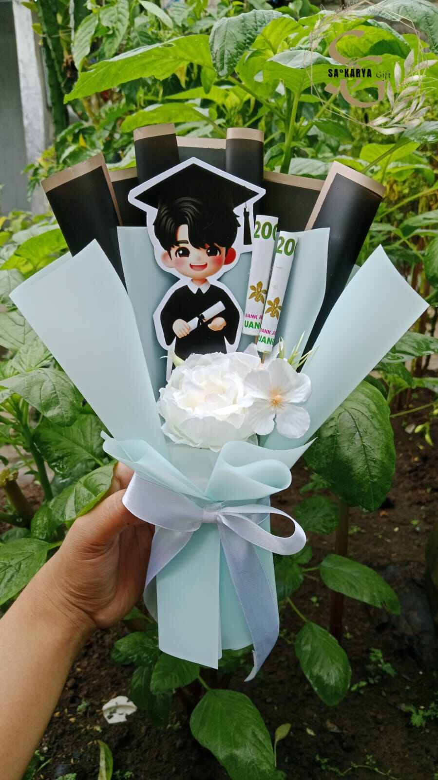 BUKET MINI, BUKET WISUDA, BUKET ULANG TAHUN, BUKET MURAH, BUKET SIMPLE ...