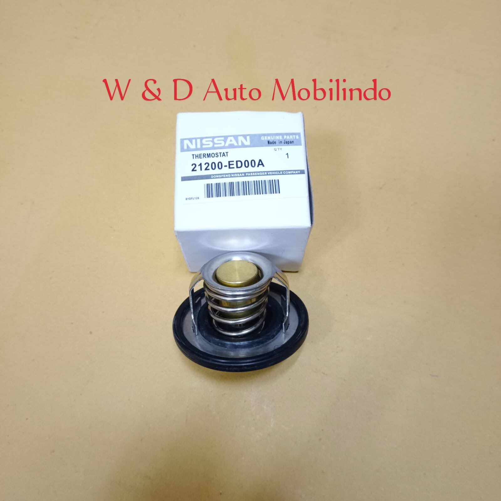 thermostat nissan livina juke march datsun go latio 21200-ED00A ...