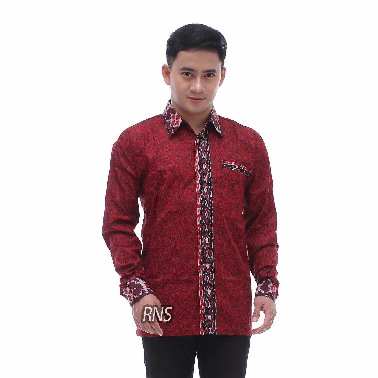 COUPLE BATIK AYAH DAN ANAK LAKI LAKI 2021 / HEM BATIK COUPLE AYAH ANAK ...