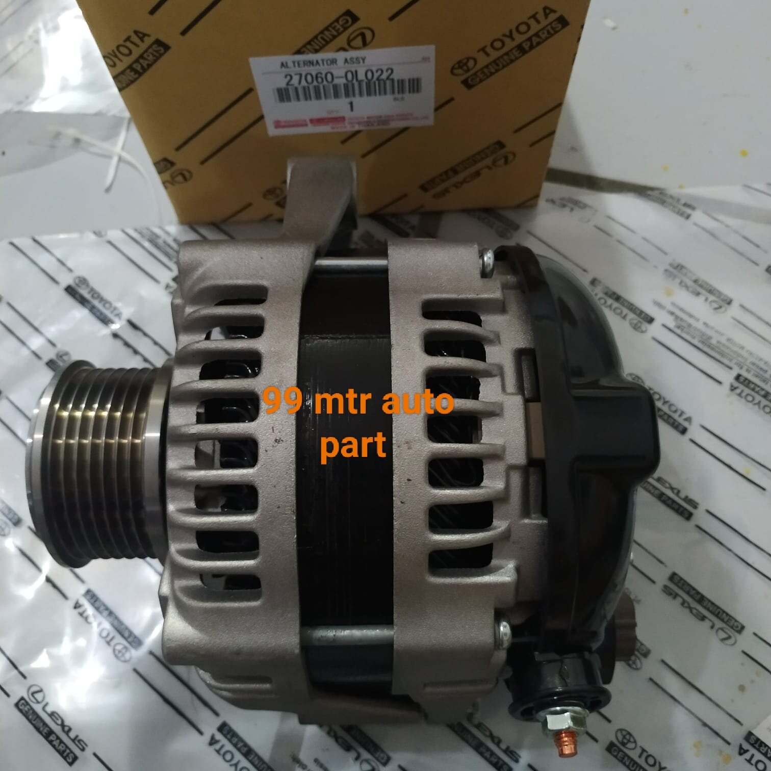 ALTERNATOR DINAMO AMPERE INNOVA 2KD FORTUNER HILUX VIGO DIESEL SOLAR ...