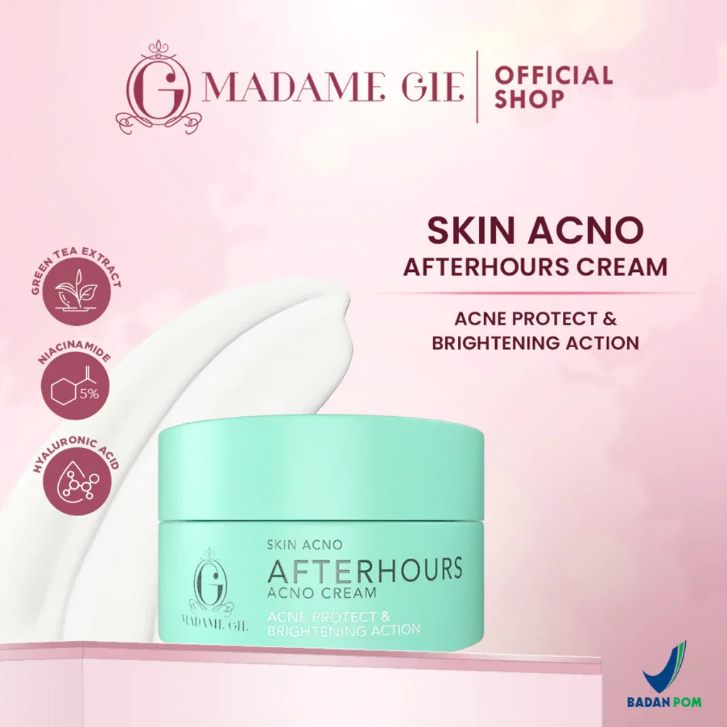 MADAME GIE SKIN ACNO AFTERHOURS CREAM 20g | Lazada Indonesia