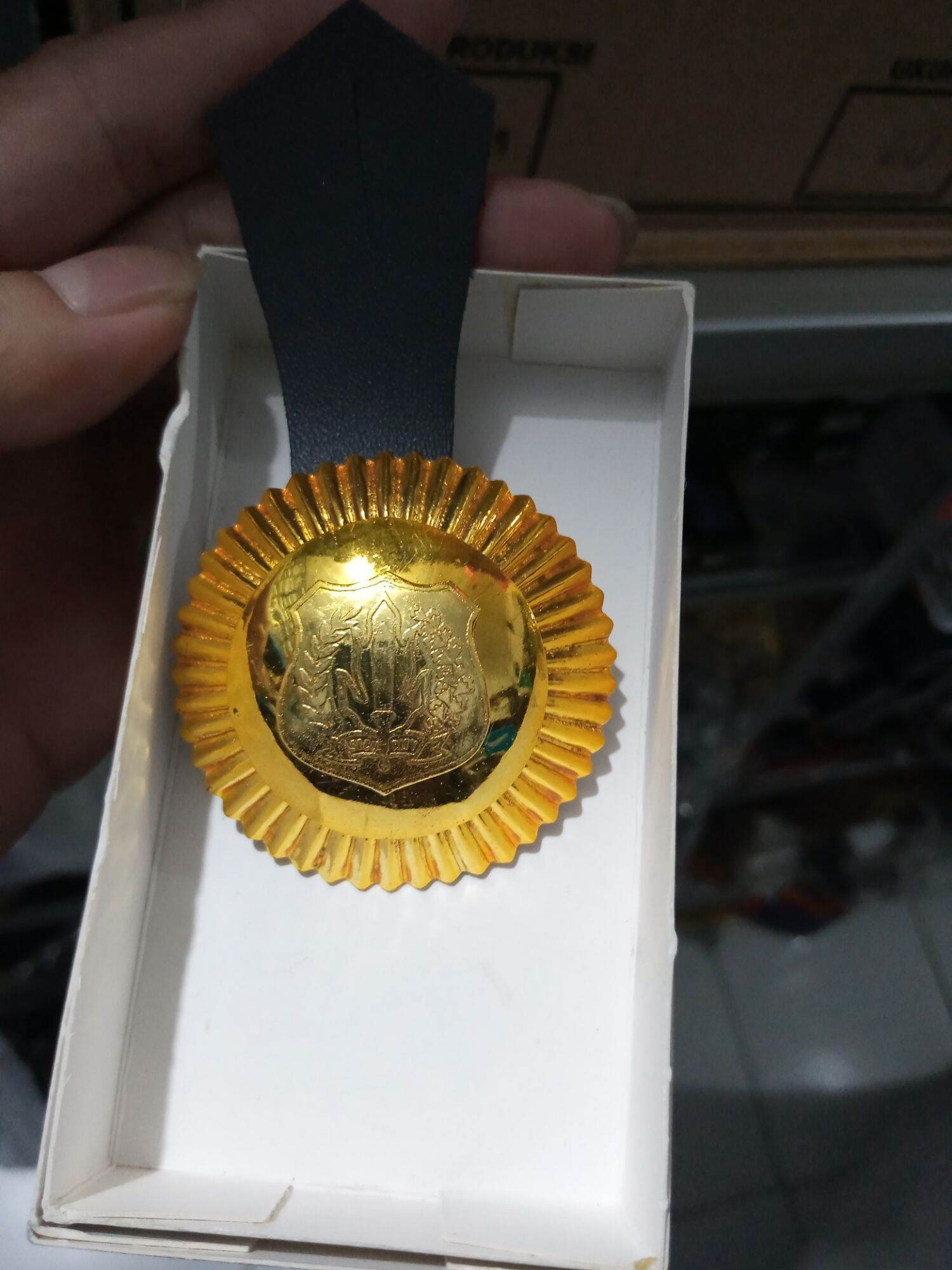 Tanda jabatan untuk kepala satpam/security | Lazada Indonesia