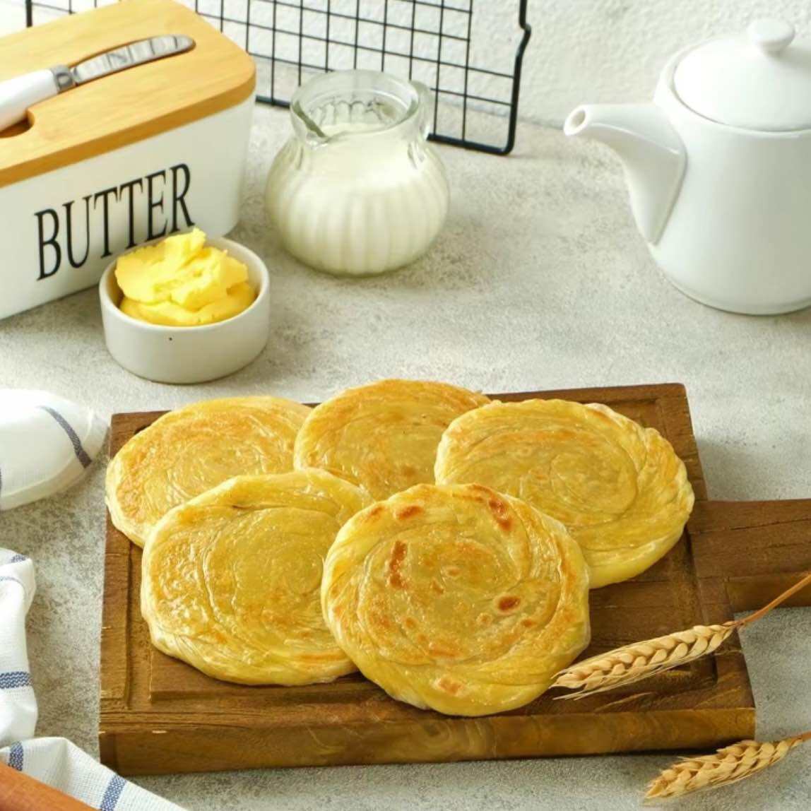 Roti Maryam Frozen Rasa Original Isi 10 Pcs Lazada Indonesia