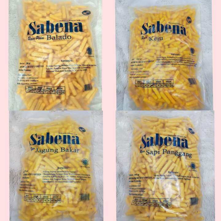 stik sabena 360gr - makanan ringan stik - jajan enak murah | Lazada ...
