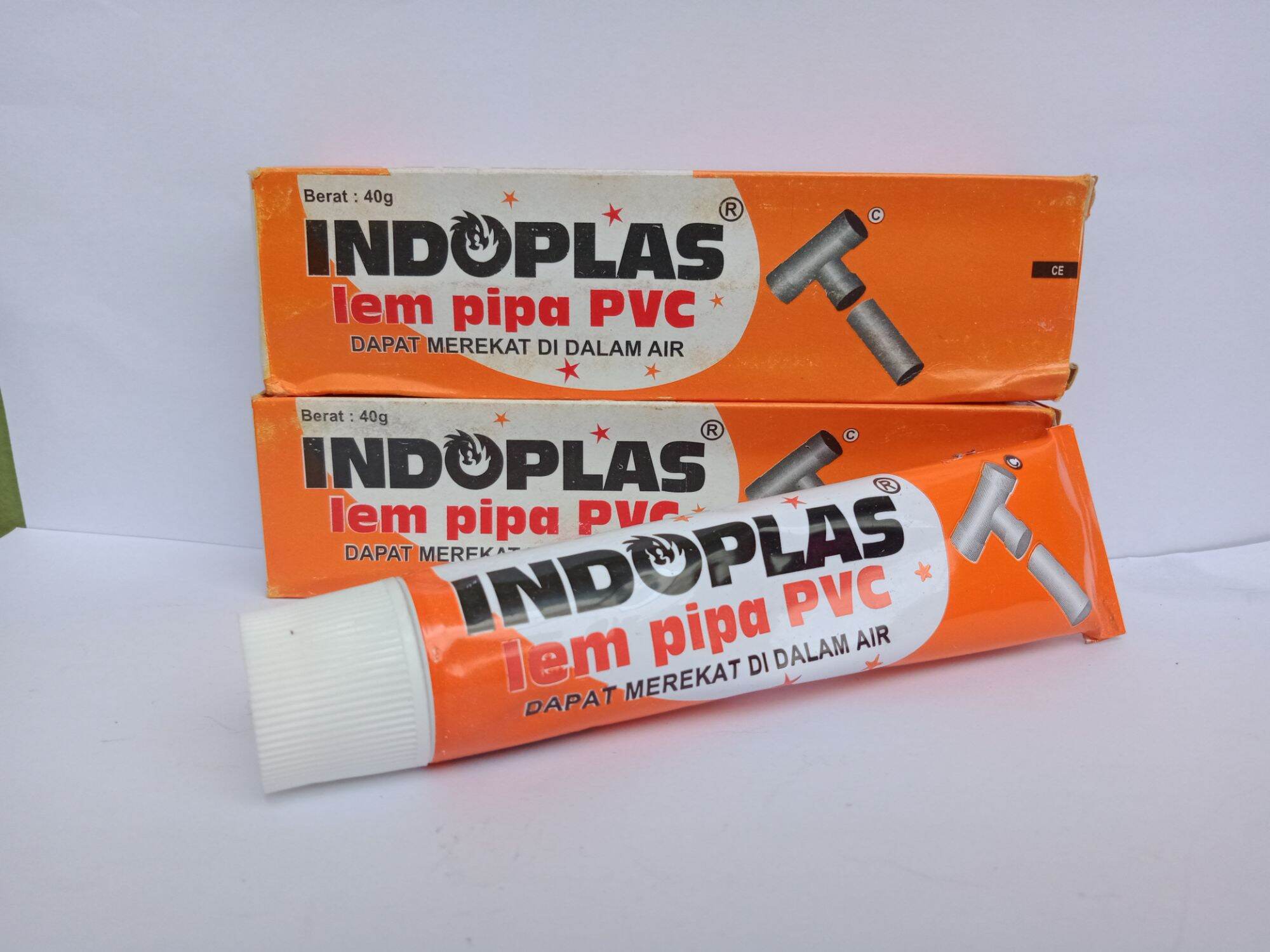 LEM PIPA PVC ANTI BOCOR KD 199 | Lazada Indonesia