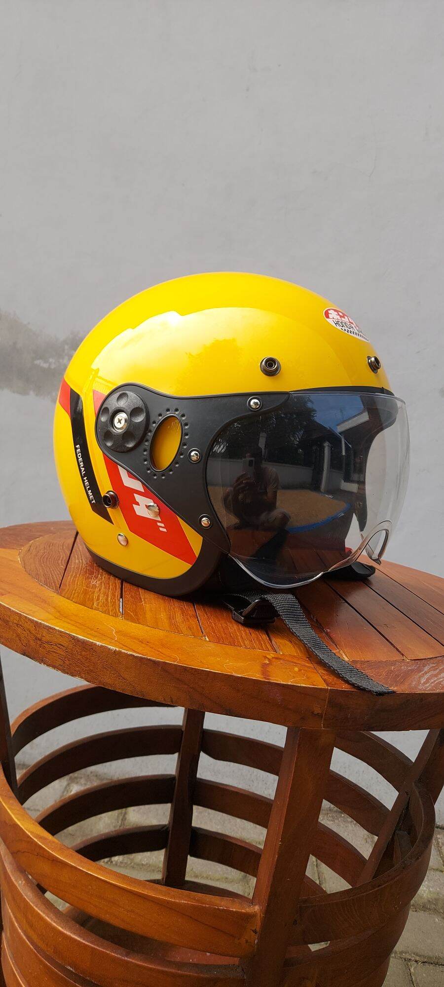 Helm Honda Gank Kuning KX3 | Lazada Indonesia