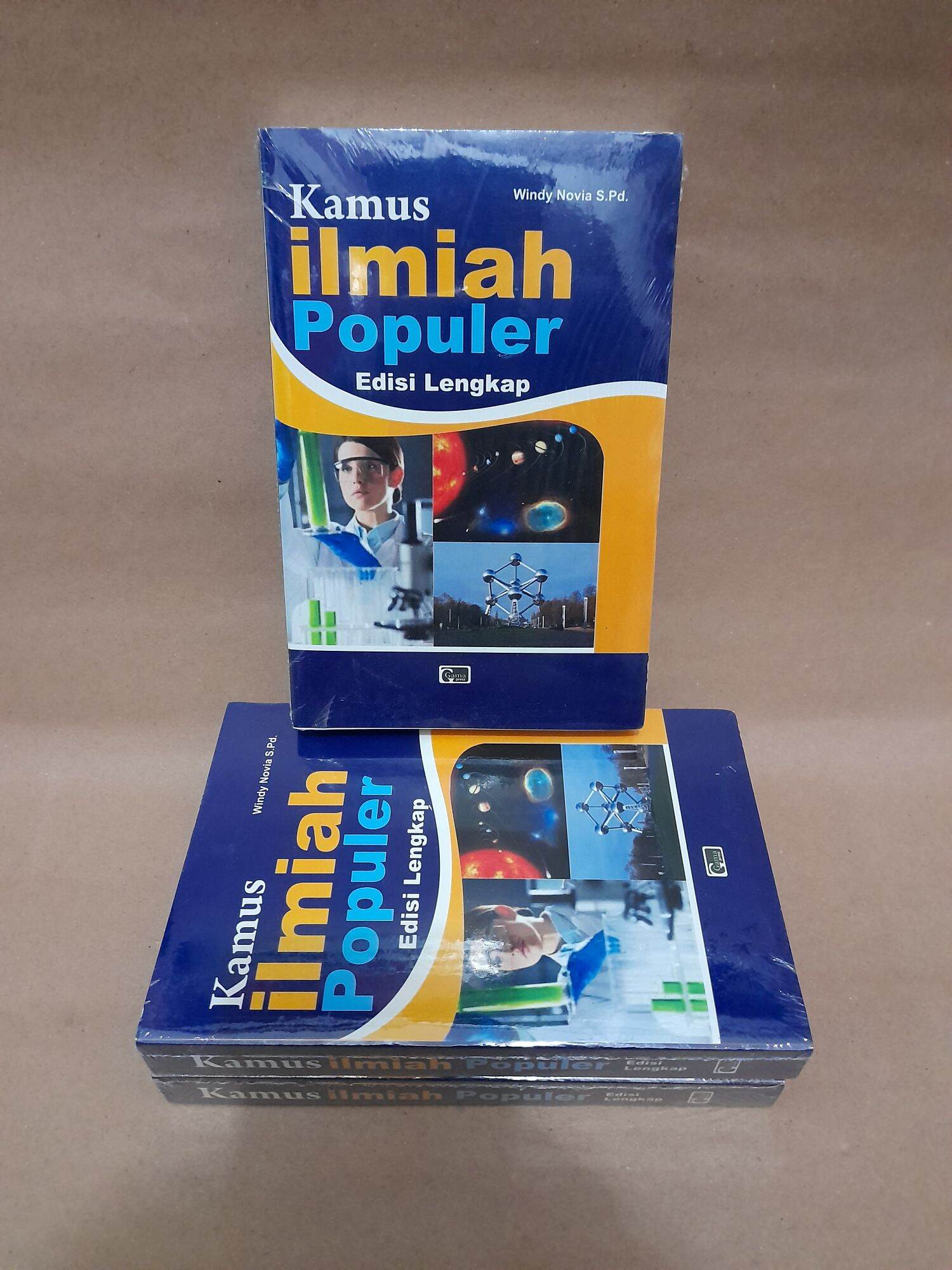 Kamus Ilmiah Populer Edisi Lengkap - Windy Novita | Lazada Indonesia