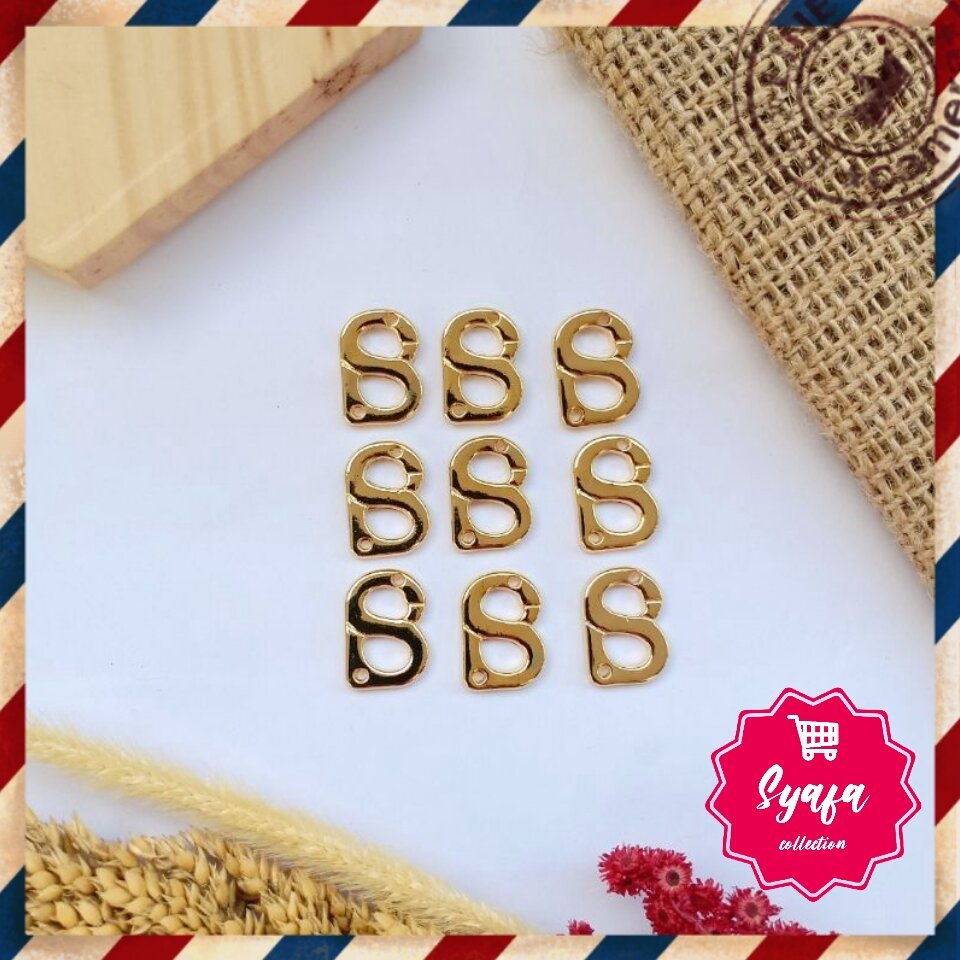 HIJAB BUTTONSCARVES KW ADA MONOGRAM LOGO B ( 100% REAL PIC ) | Lazada ...