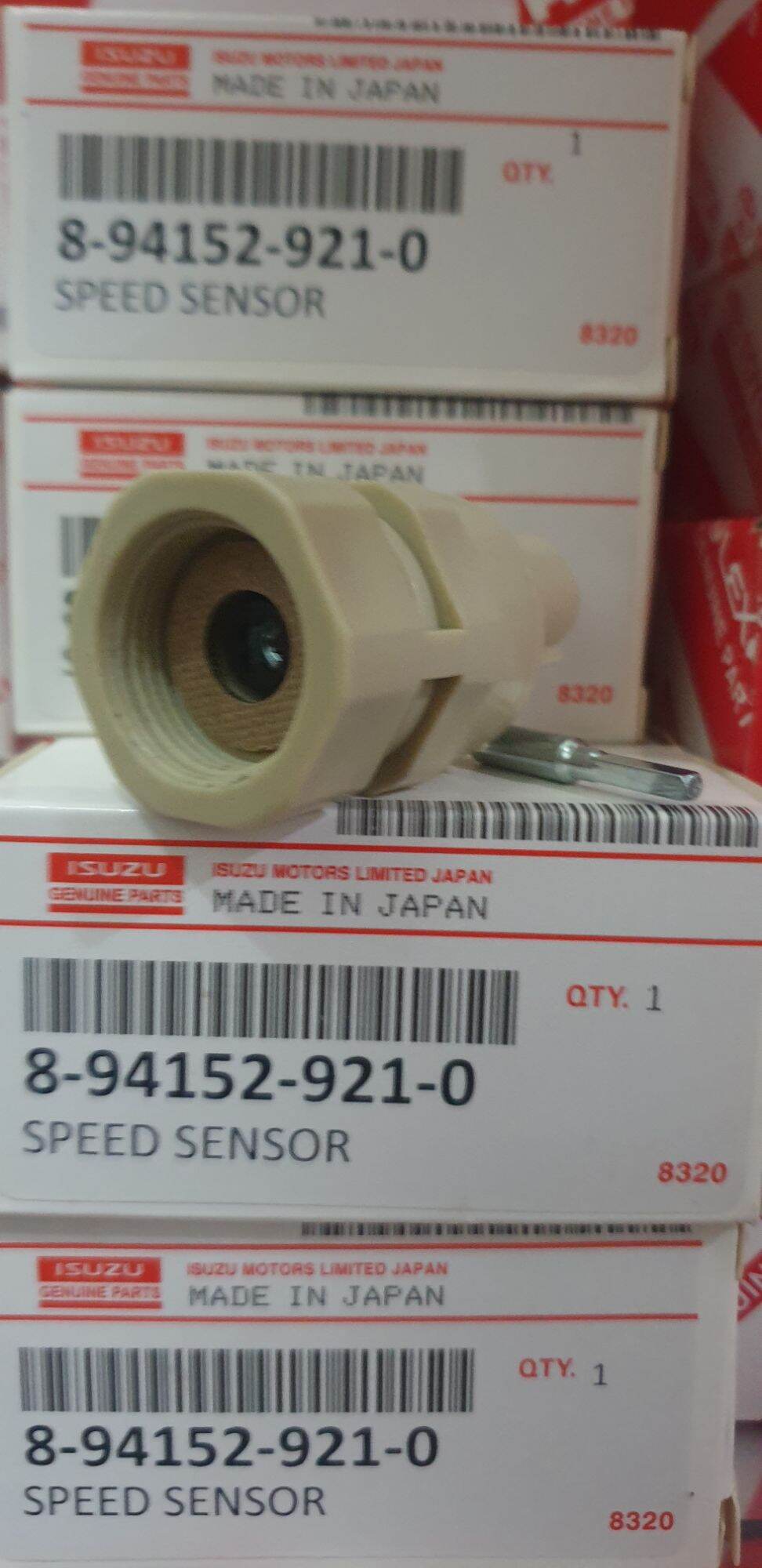 SENSOR KILOMETER SENSOR SPEEDOMETER ISUZU PANTHER / ELF / NKR / NHR ...