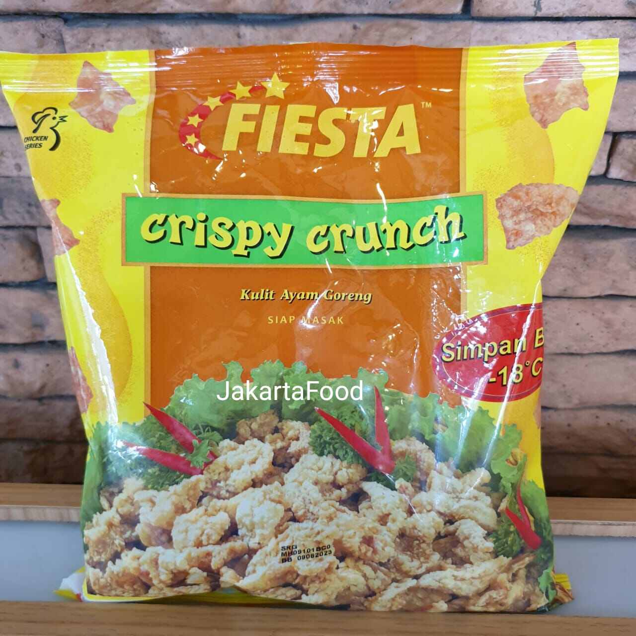 Kulit ayam crispy fiesta / fiesta crispy crunch / crispy crunch fiesta ...
