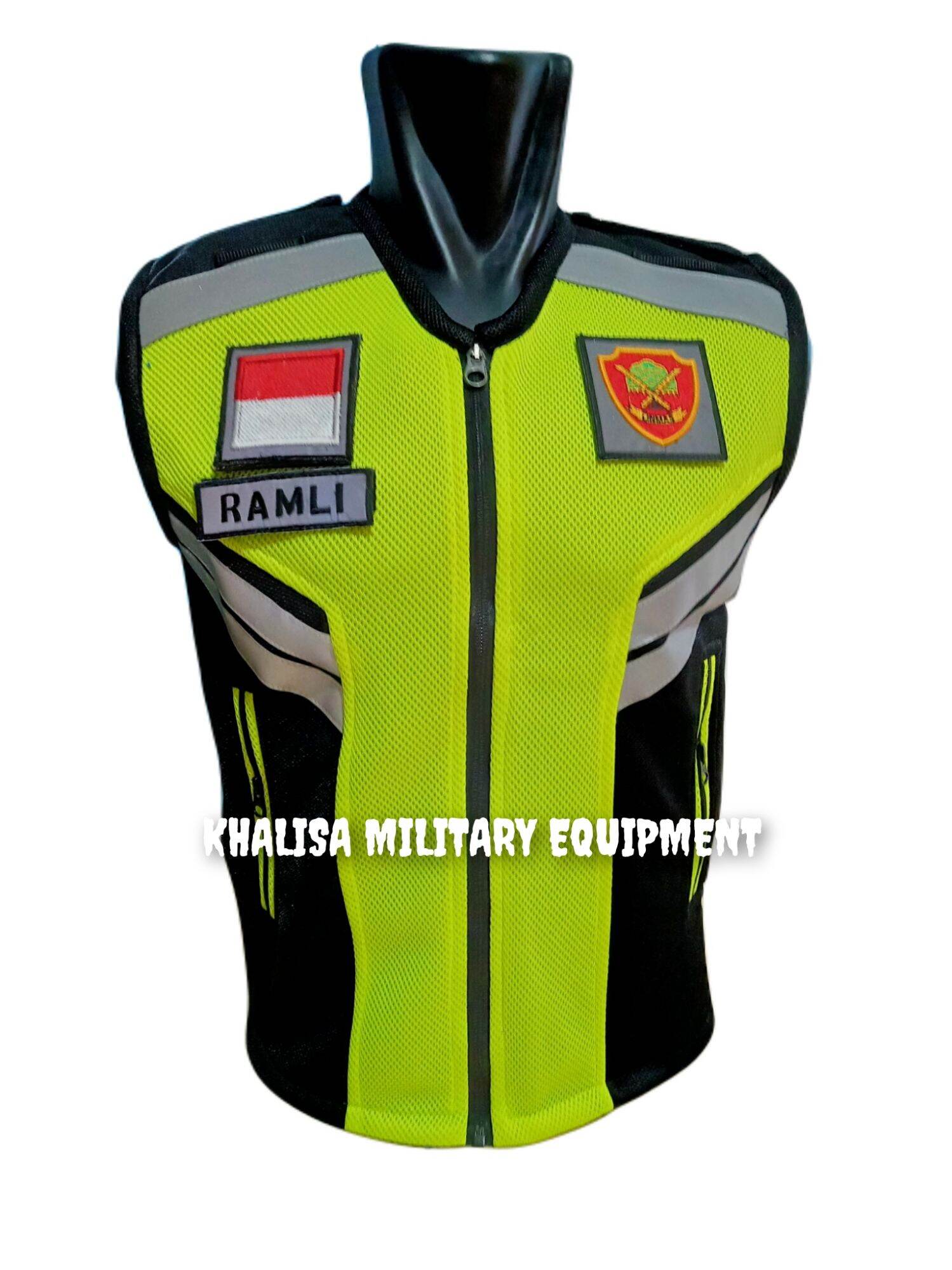 Rompi Linmas Rompi Hansip Tebal | Lazada Indonesia