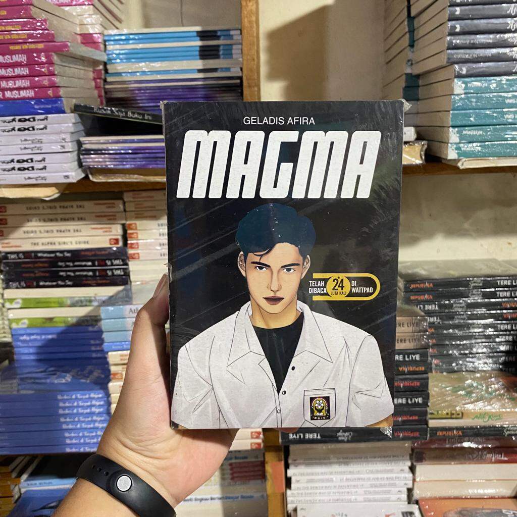 Buku Novel Magma - Geladis Afira | Lazada Indonesia