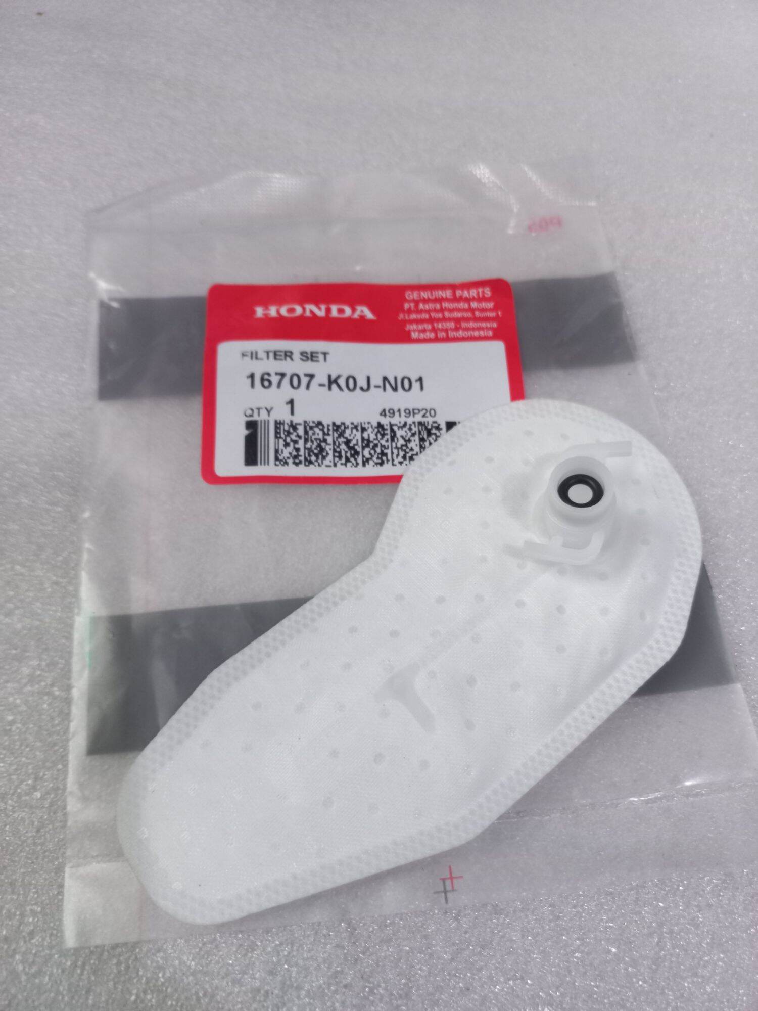 Filter Fuel pump Genio Saringan bensin Genio Beat 2022 Scoopy 2021 ...