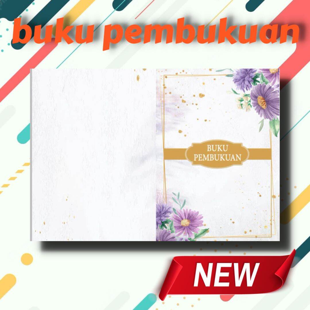 buku pembukuan olshop/buku rekap pembukuan | Lazada Indonesia
