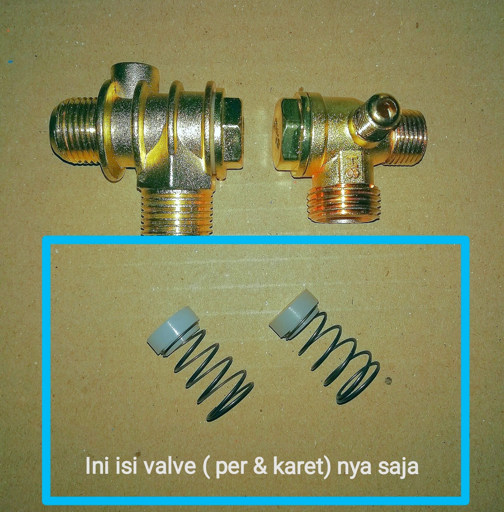 isi check valve kompresor per & karet | Lazada Indonesia