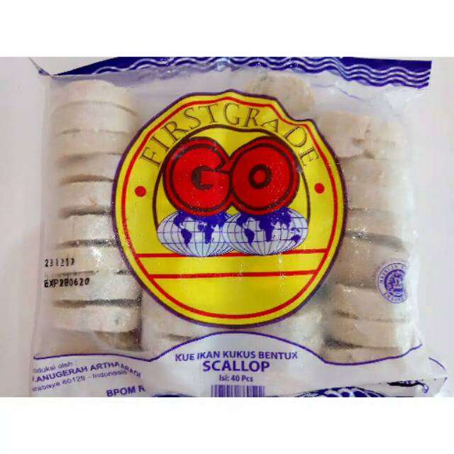 Scallop ikan Go 500gr | Lazada Indonesia