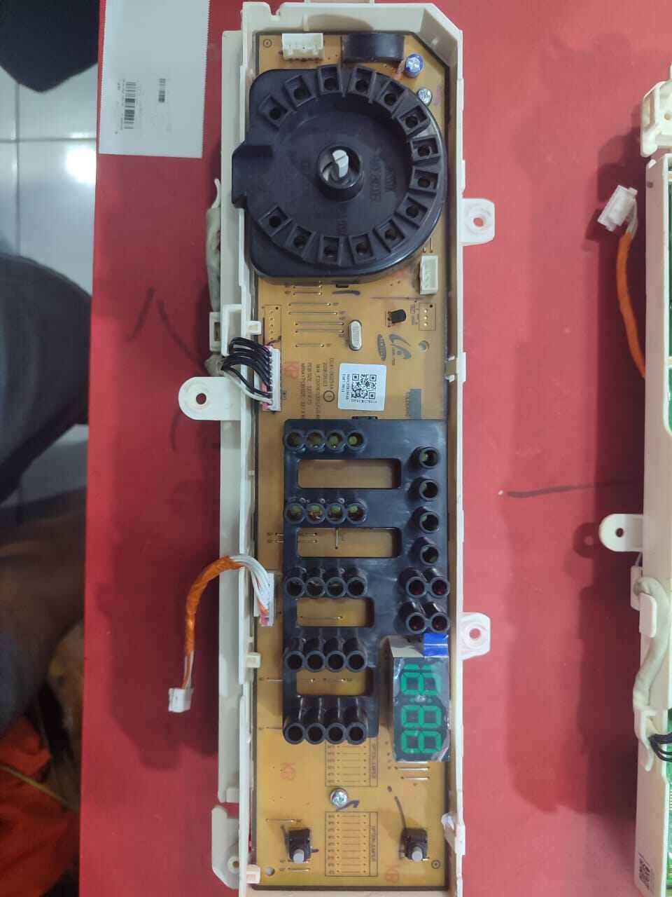 modul Pcb power SUPLAY mesin cuci Samsung inverter barang original ...