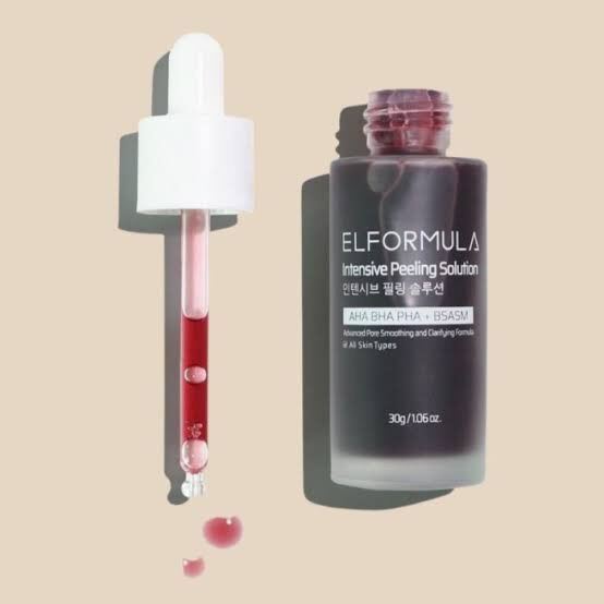 ELFORMULA Intensive Peeling Solution for Exfoliating 30ml - Peeling ...