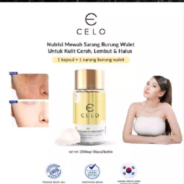 CELO SHINY GLAMOUR BRID'S NEST VE GLOW CAPSUL CELO BEAUTY | Lazada ...