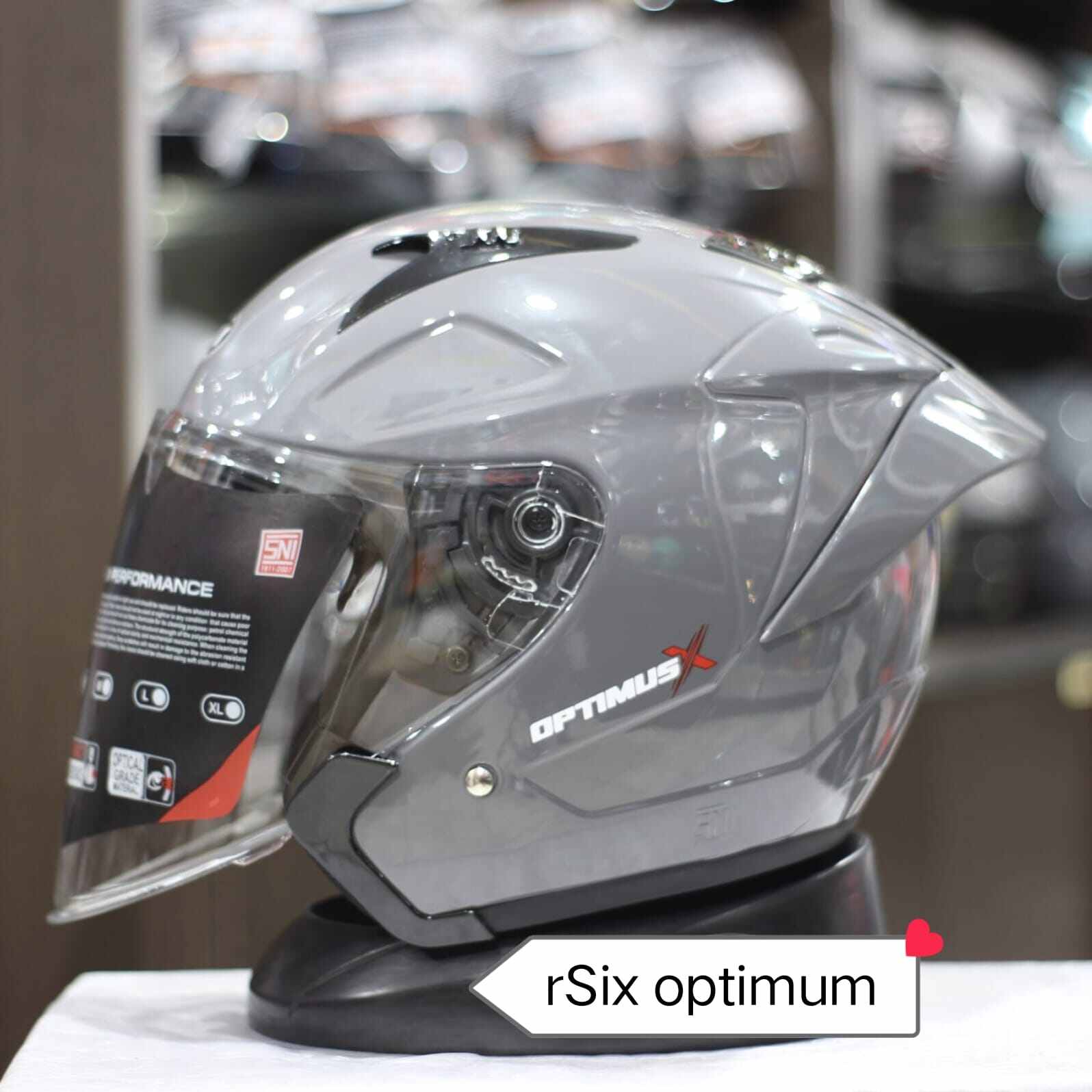 HELM R SIX OPTIMUS FULL WARNA DAN MLA PLHANTOM SOLID ORIGINAL | Lazada ...