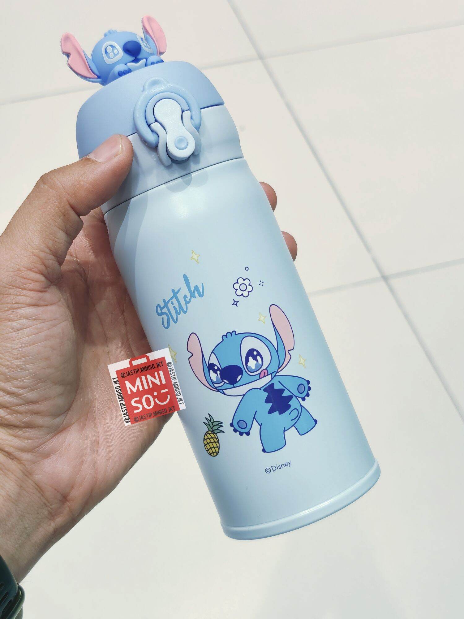 MINISO 🆕 Termos / Insulated Bottle Botol Minum DISNEY STITCH Collection ...