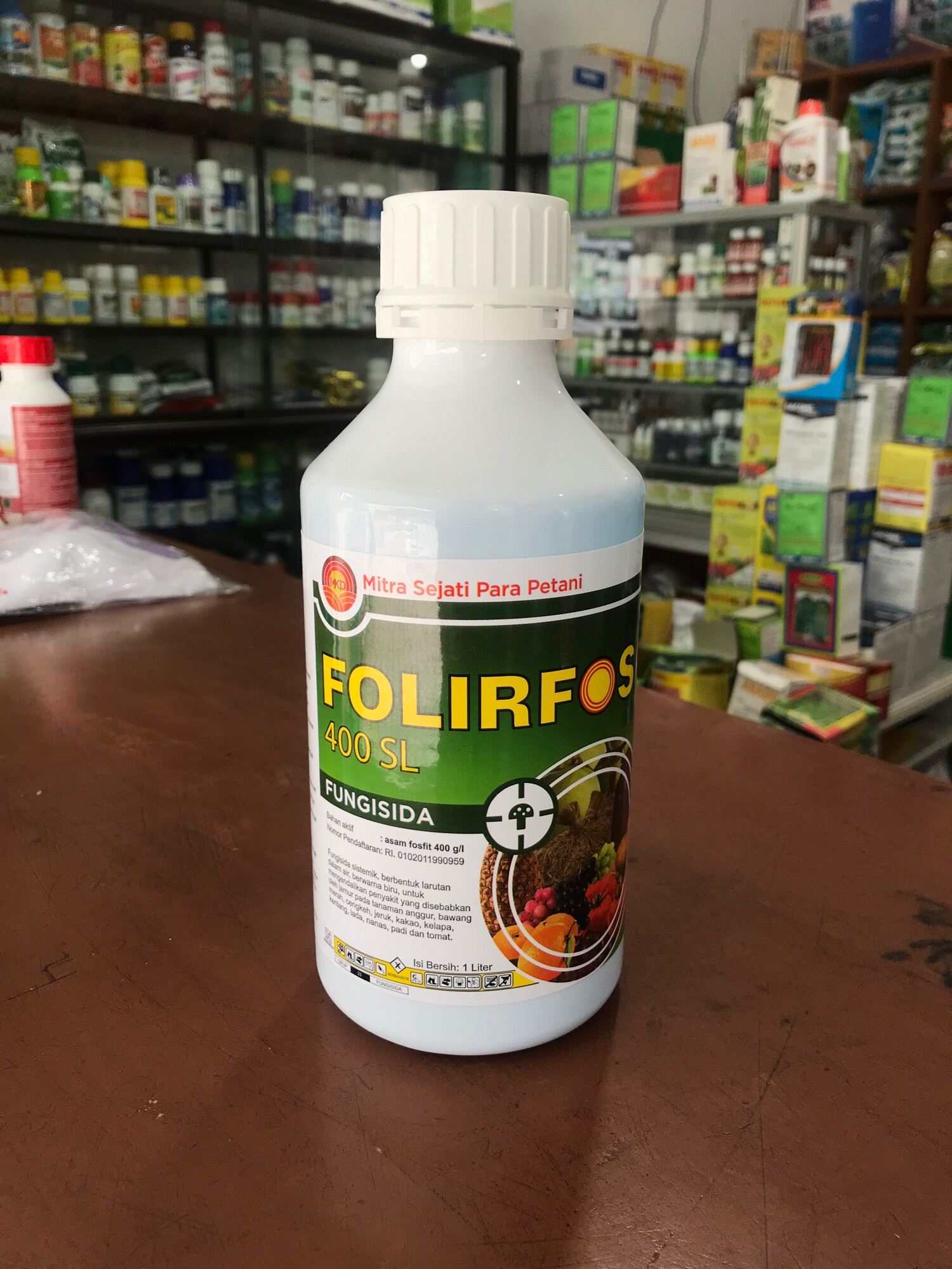 Folirfos 400sl Fungisida 1Liter Pengendali Jamur | Lazada Indonesia