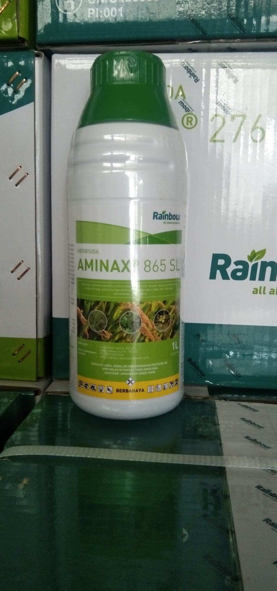 Herbisida 2-4D Dimetil Amina Aminax( Pengendali gulma padi ) | Lazada ...