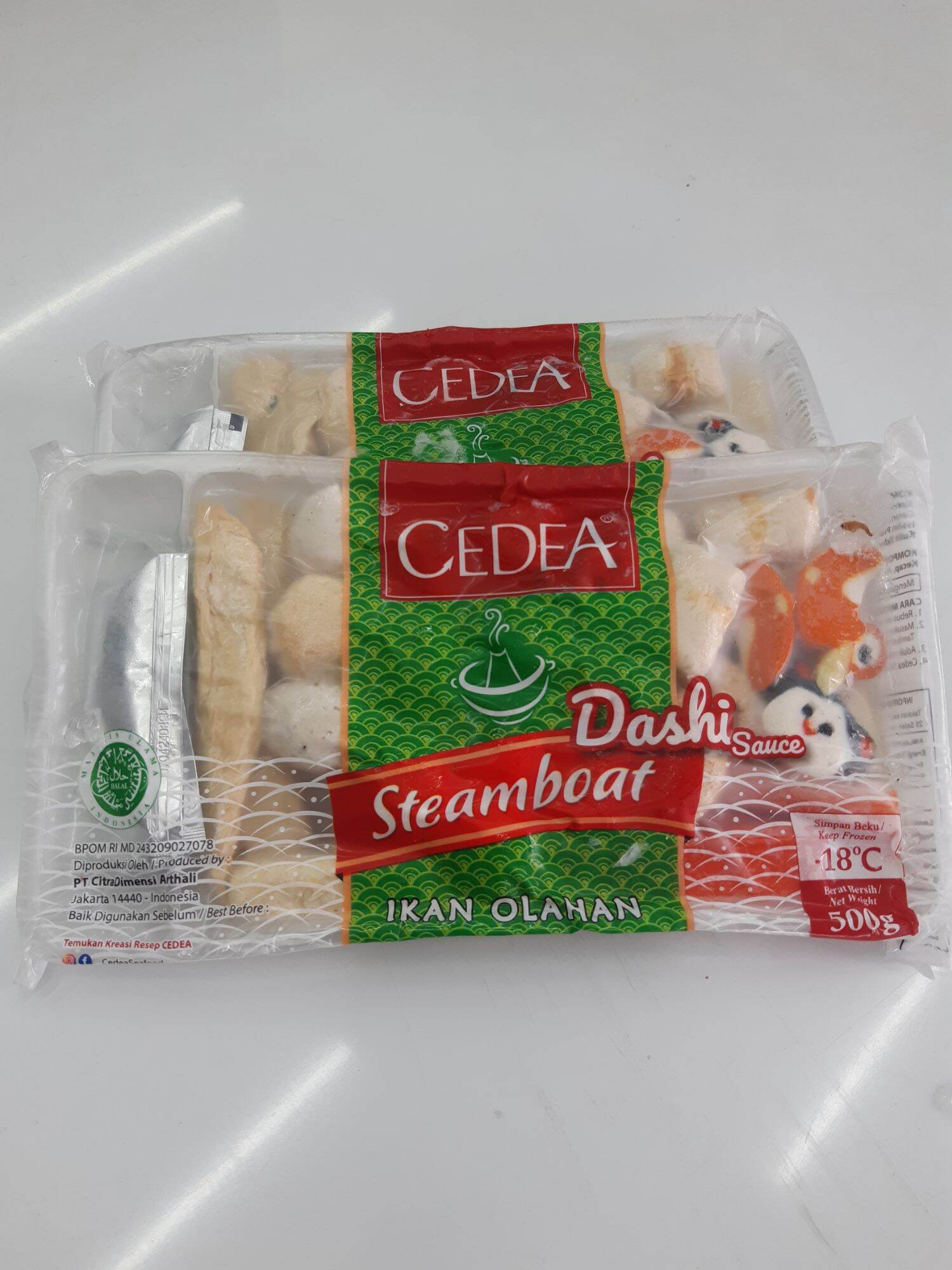 Cedea Steamboat 500g | Lazada Indonesia