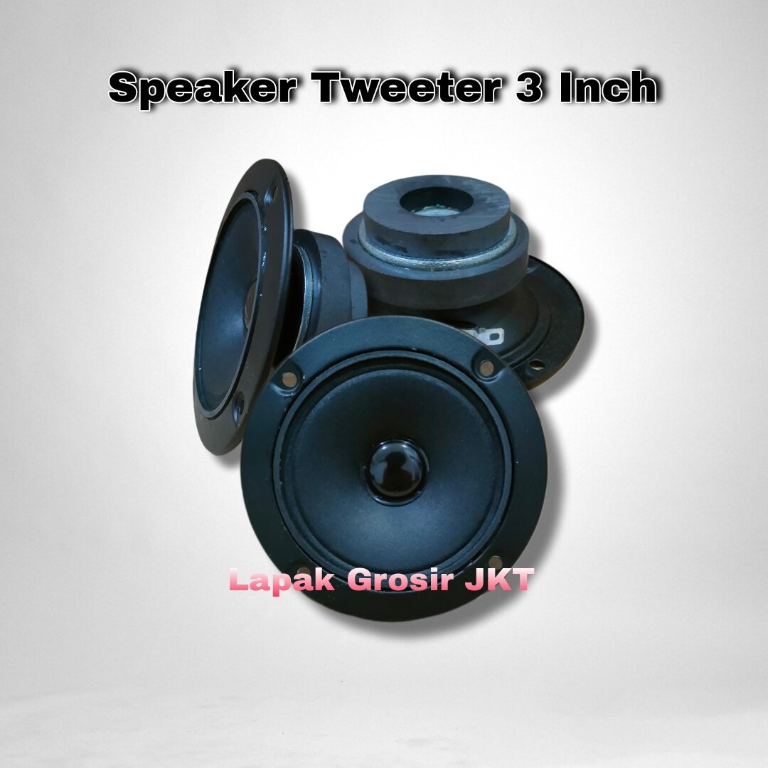 Speaker Tweeter 3 Inch Model BMB Double Magnet Dan Semua Jenis Speaker ...