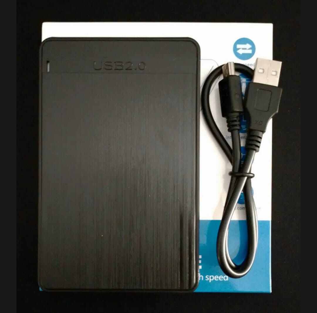 EKSTERNAL CASE SATA HARDISK CASE INCLOSURE 2.5 INCH KESING HARDISK LUAR ...