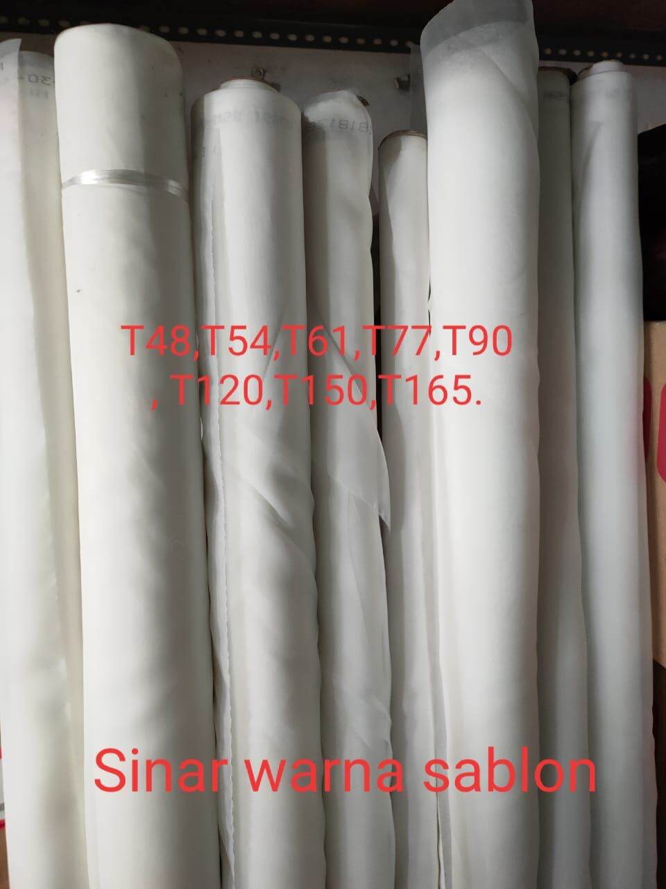 kain monyl sablon lengkap 1meter x 1.65 meter | Lazada Indonesia