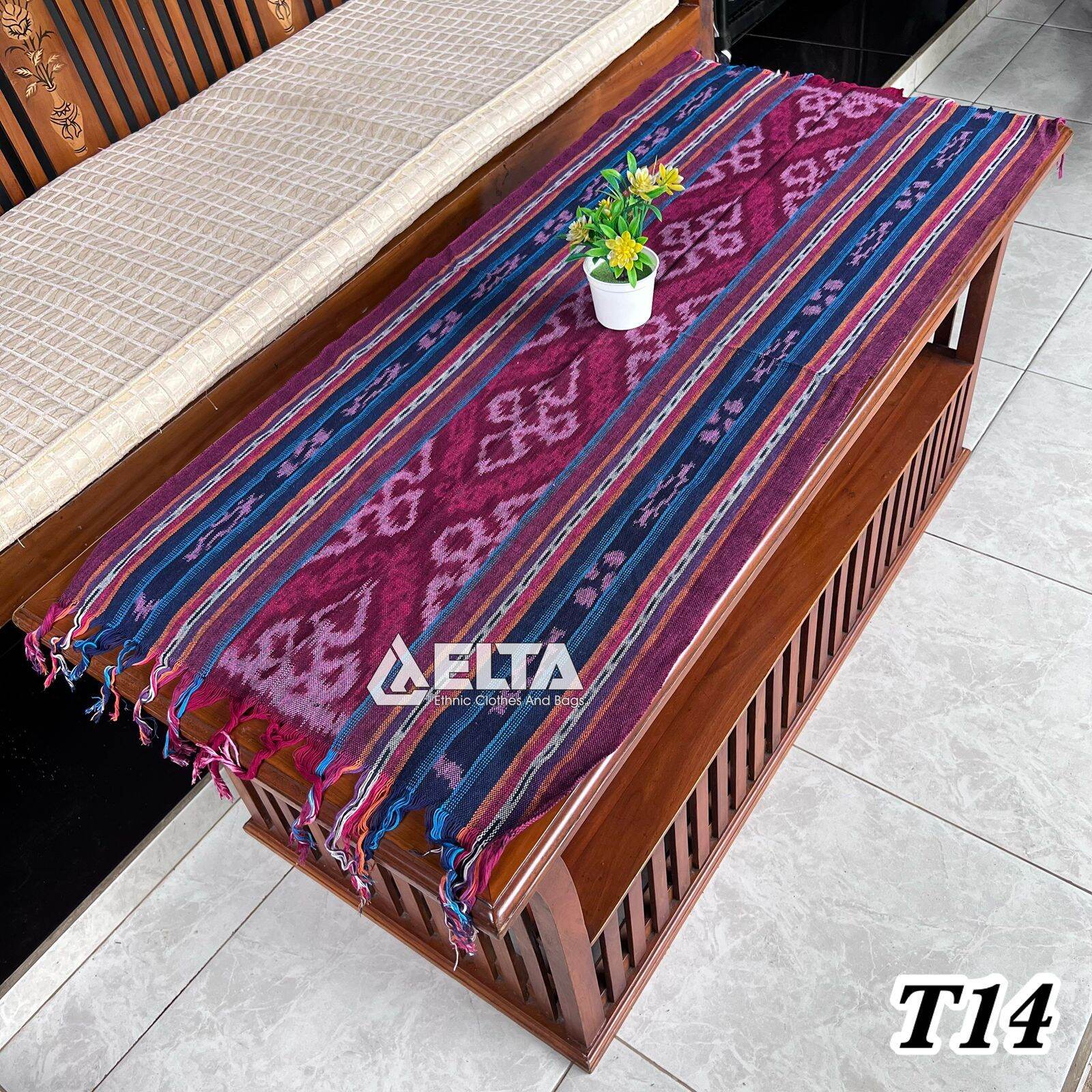 TAPLAK MEJA TENUN ETNIK LOMBOK | Lazada Indonesia