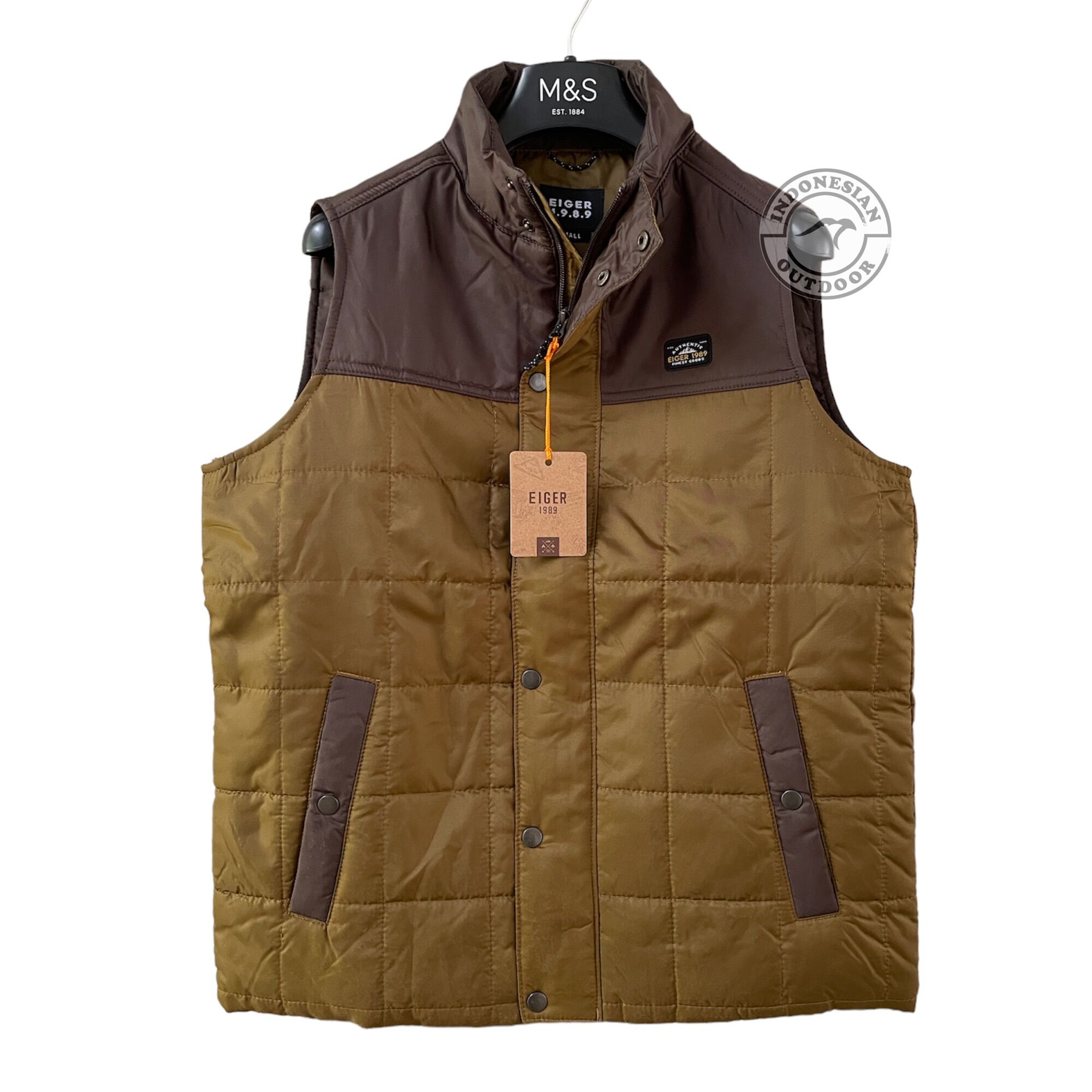 Rompi Eiger OriginaI Gallegos 1989 Vest | Lazada Indonesia