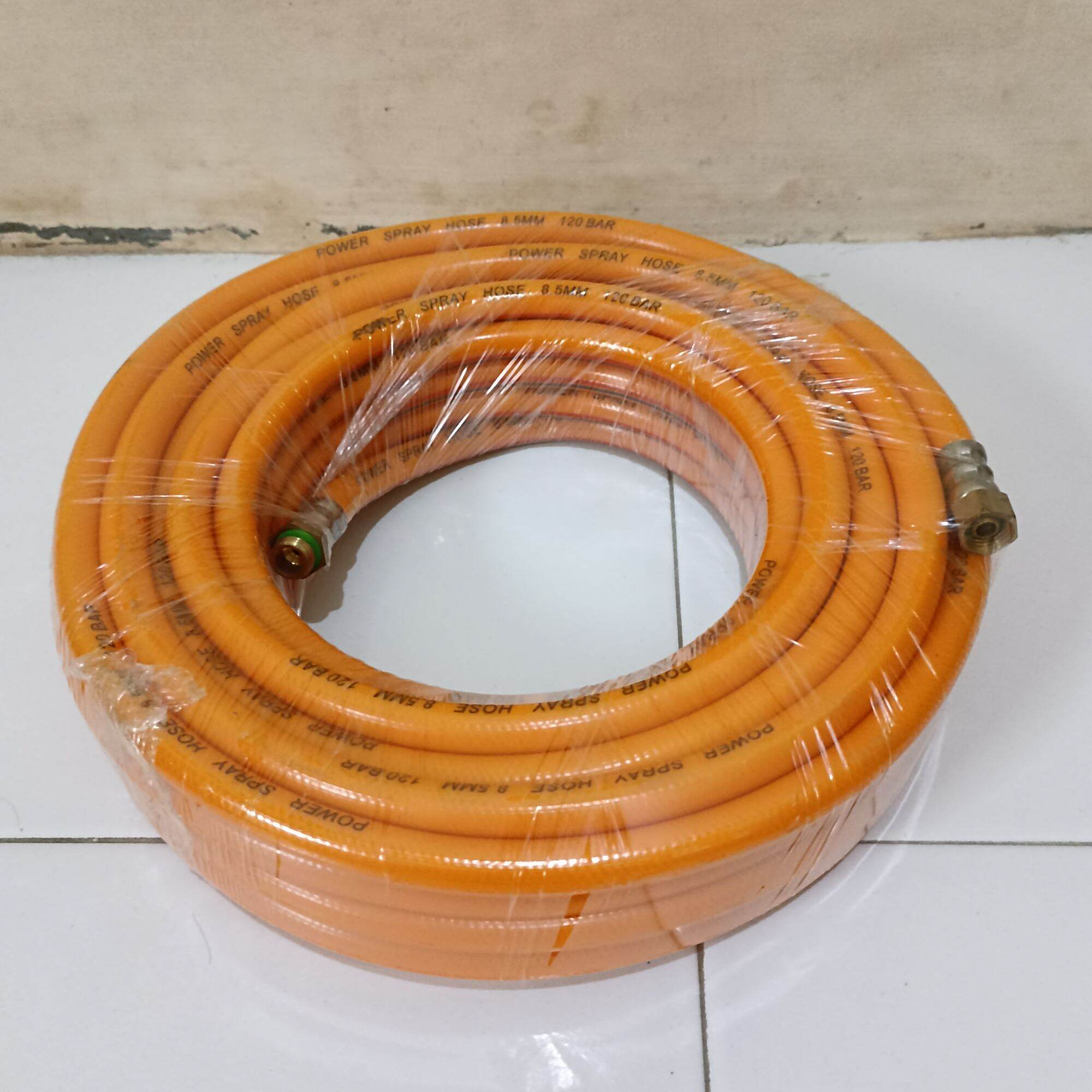 SELANG STEAM, SPRAYER, KOMPRESOR PANJANG 15 METER | Lazada Indonesia